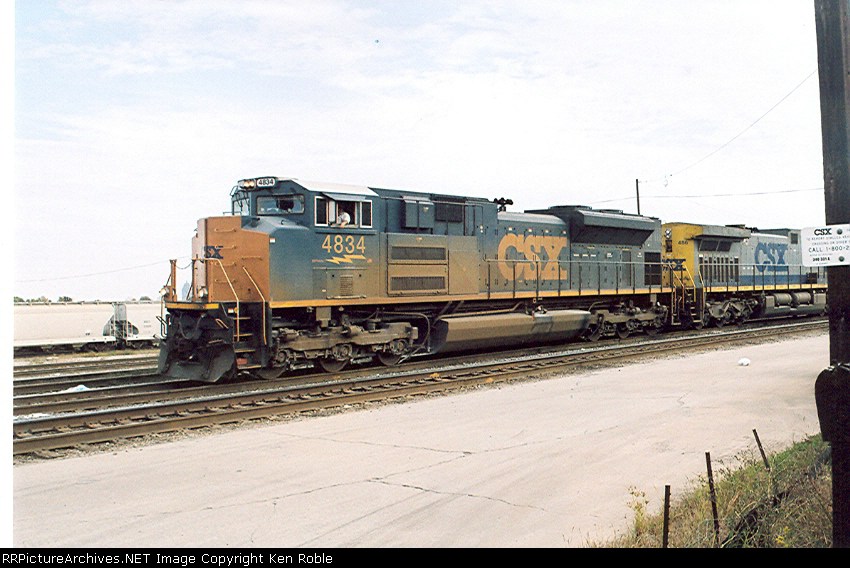 CSX 4834